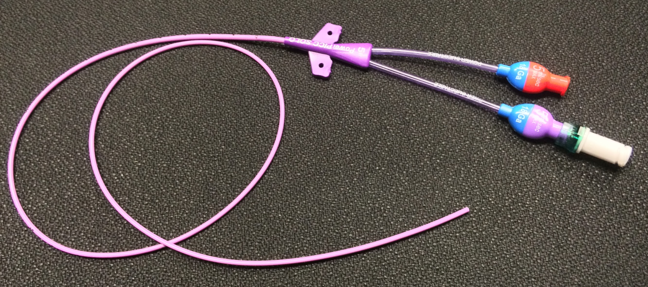 Double Lumen Picc Line Which Port To Use Jabari has Lyons